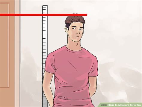 How To Measure For A Tux With Pictures WikiHow