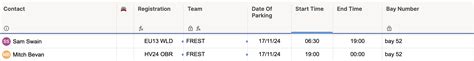 Formula For 24hour Clock Overlap Booking Clashes At The Same Time On