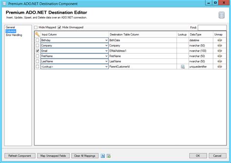 Simplify Ssis Lookup Development