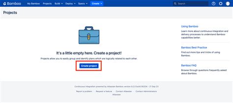 Bamboo Ci Lambdatest