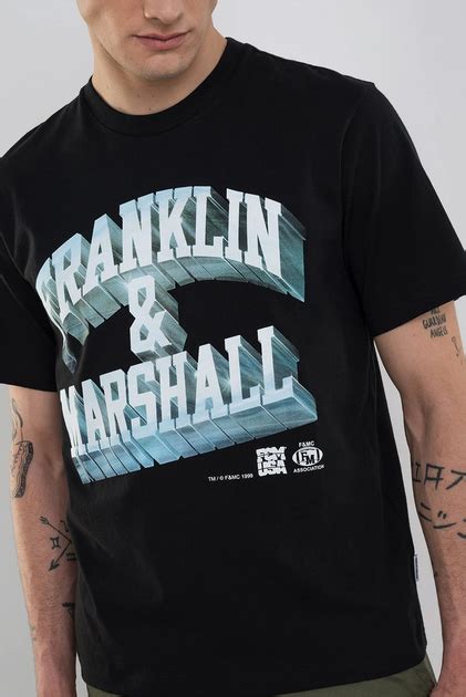 Футболка FRANKLIN & MARSHALL - S Чорний JM3134.000.1010P01 від продавця ...