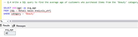 Retail Sales Using Sql Layan
