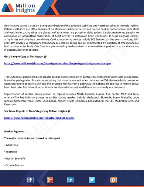 Ppt Cardiac Pacing Market Estimates High Demands During Period 2018 2025 Powerpoint