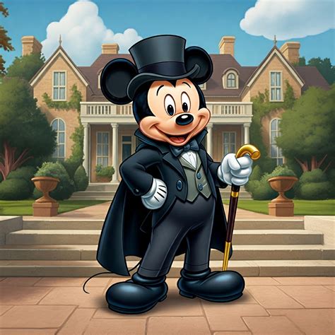 Count Mickey By Kingleonlionheart On Deviantart