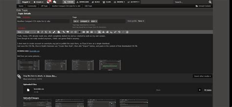 OBSOLETE Another Compact CSS Style For LL Site Off Topic LoversLab