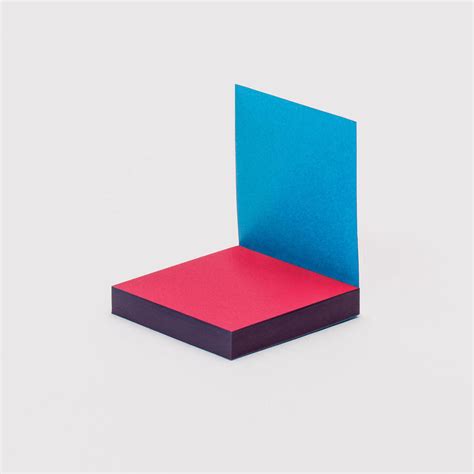 color object message card pad gekoko inc