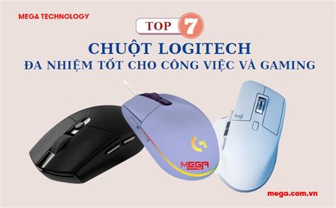 Top Chu T Logitech A Nhi M T T Cho C Ng Vi C V Gaming