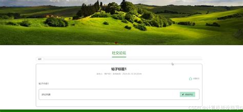 基于SpringBoot的大学生心理测评与分析系统Si获取源码 CSDN博客