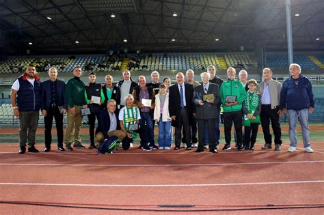Aris History Honored Aris Limassol