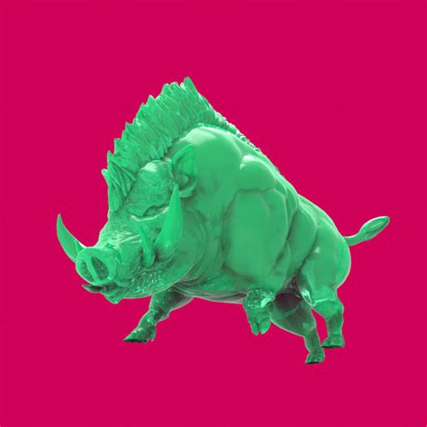 Sexy Boar 3d Print Model