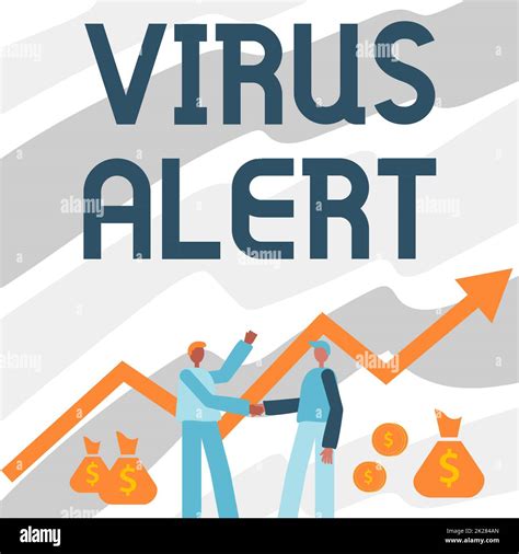 text showing inspiration virus alert business overview virus alert two