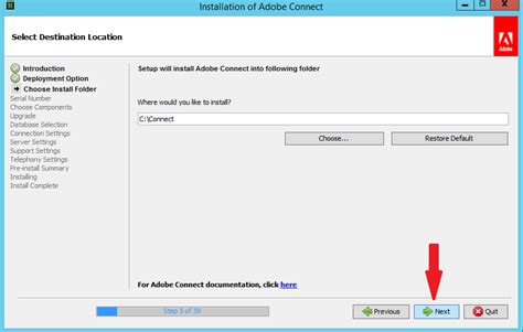 آموزش تصویری نصب Adobe Connect ادوبی کانکت هاستیدا