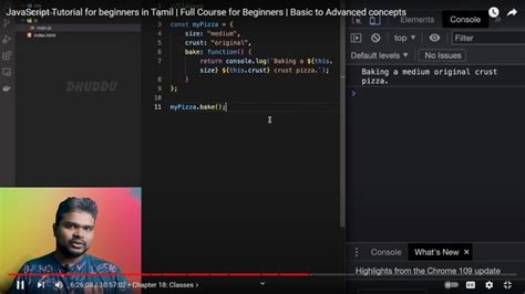 Javascript Tutorial In Tamil Dhanush M Posted On The Topic Linkedin
