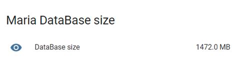 Mariadb Size Almost 2gb How To Limit Configuration Home Assistant Community