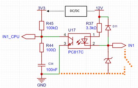 Microcontroller Mcu Input Esd Protection Debounce Electrical