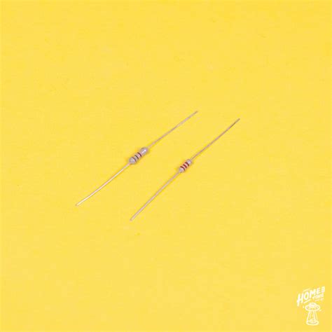 Rs Pro 1 1kohm 2 2kohm Carbon Film Resistor Commonly Used With Prs C James Home Of Tone