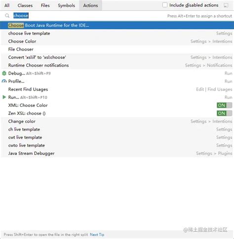 Idea Choose Boot Runtime For The Ide记录一次手欠修改了idea默认运行jre环境导致 掘金
