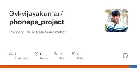 Github Gvkvijayakumarphonepeproject Phonepe Pulse Data Visualization
