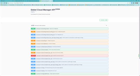siebel cloud manager greenfield scenario ccw sk