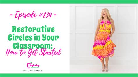 restorative circles in your classroom how to get started