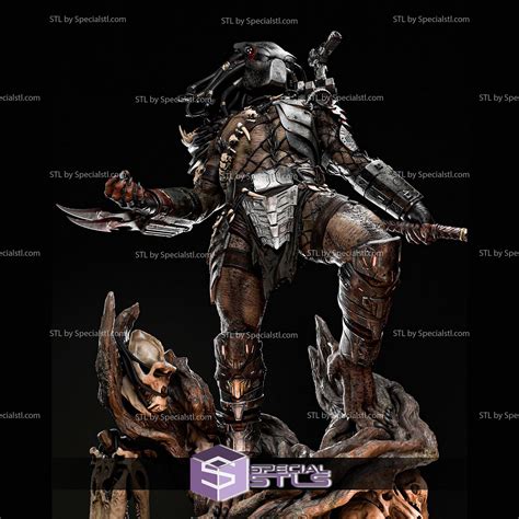 Predator Hunter 3d Printer Files Specialstl