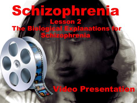 Lesson 2 The Biological Explanations For Schizophrenia Teaching