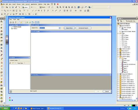 Empty Content Centre Autodesk Community