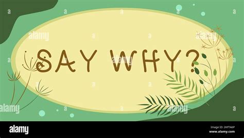 Hand Writing Sign Say Why Business Approach Give An Explanation