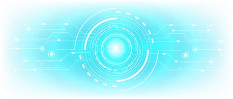 회로 기판이 있는 벡터 원입니다 일러스트 레이션 초록 현대 미래 엔지니어링 과학 기술 배경 하이테크 디지털 연결 통신 첨단 기술