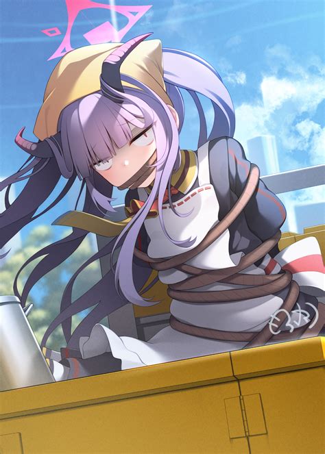 Fuuka Blue Archive Drawn By Mofu Namako Danbooru