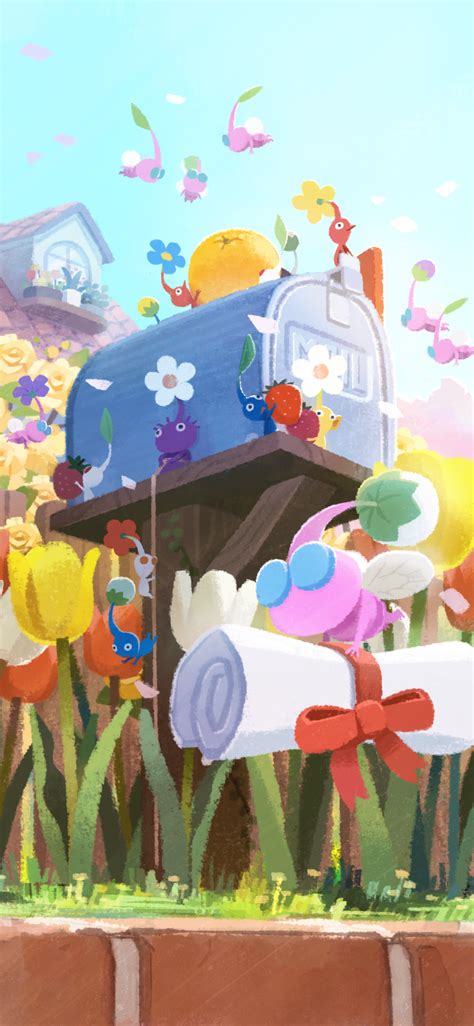 Amelicart Blue Pikmin Purple Pikmin Red Pikmin Rock Pikmin White Pikmin Winged Pikmin