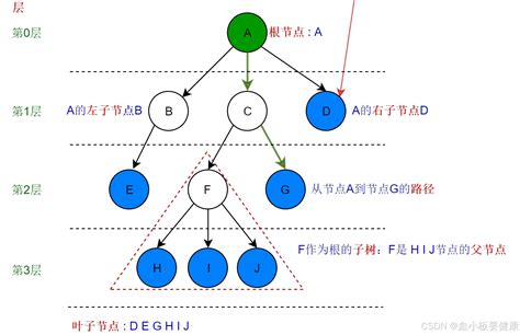 树（数据结构） 树的就节点总数 csdn博客