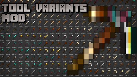 Tool Variants Mod Mcreator