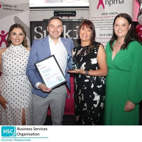 Business Services Organisation Human Resources Winners At The Hpma Ni Awards Business Services