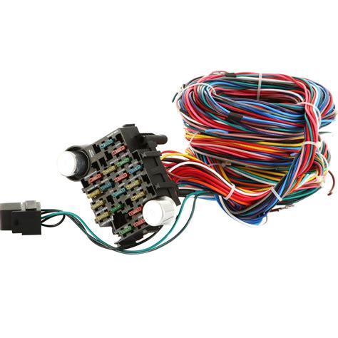 21 Circuit Wiring Harness Kit Long Wires Wiring Harness 21 Standard