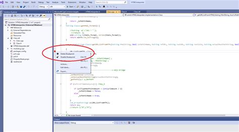 C The Break Point In Cwinrt Component Code Is Not Triggered