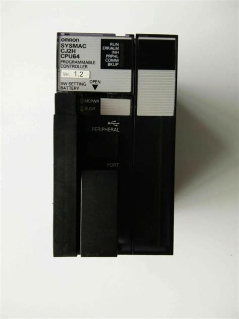 OMRON PLC CJ2H CPU64 CJ2HCPU64 Refurbished