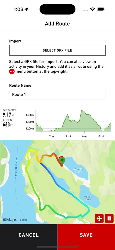 How Do I Import Route Gpx Files Into Cadence Cadence