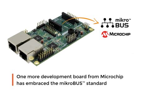 74th Development Board From Microchip With Mikrobus™ Socket Mikroe