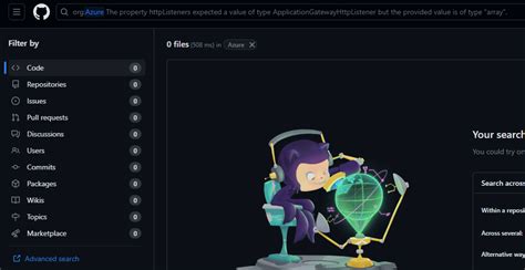 Microsoftnetworkapplicationgateways Types That Are Not Available To Us Should Not Display