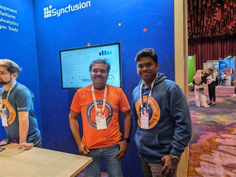 syncfusion on linkedin msbuild