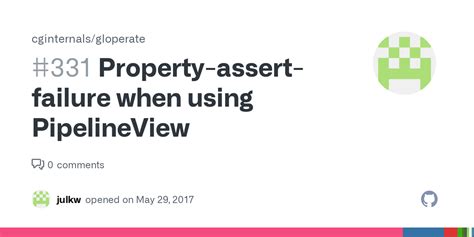 Property Assert Failure When Using PipelineView Issue Cginternals Gloperate GitHub