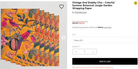 Print On Demand Wrapping Paper Companies Passive Marketeer