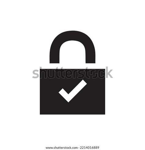 Cybersecurity Privacy Concepts Protect Data Lock Stock Vector Royalty Free
