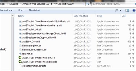 Amazon Web Services Aws Dll For Reference In C Project Stack Overflow