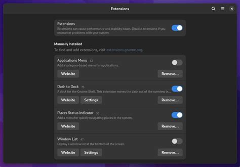 How To Install GNOME Shell Extensions Easily And Quickly