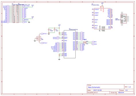 Arduino Nano Schematic Search EasyEDA