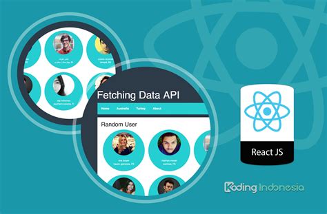 Cara Fetching Data API Di ReactJS Koding Indonesia