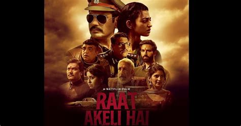 Fenil And Bollywood Crisp Movie Review Raat Akeli Hai By Fenil Seta