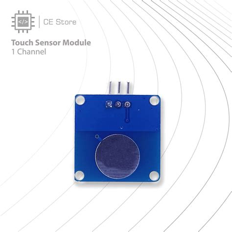 Touch Sensor Module 1 Channel CE Store